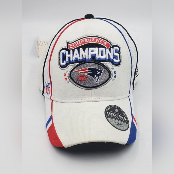 Reebok | Accessories | New Nfl Football Patriots Locker Room Hat 204 ...